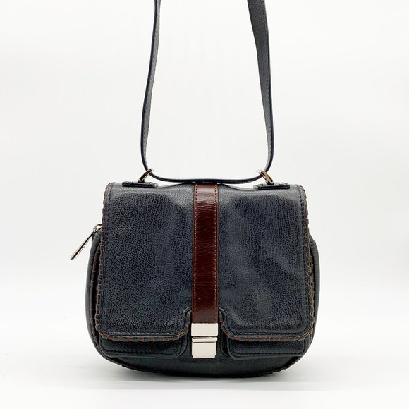 Botkier | Bags | Botkier Purple Leather Crossbody Bag | Poshmark